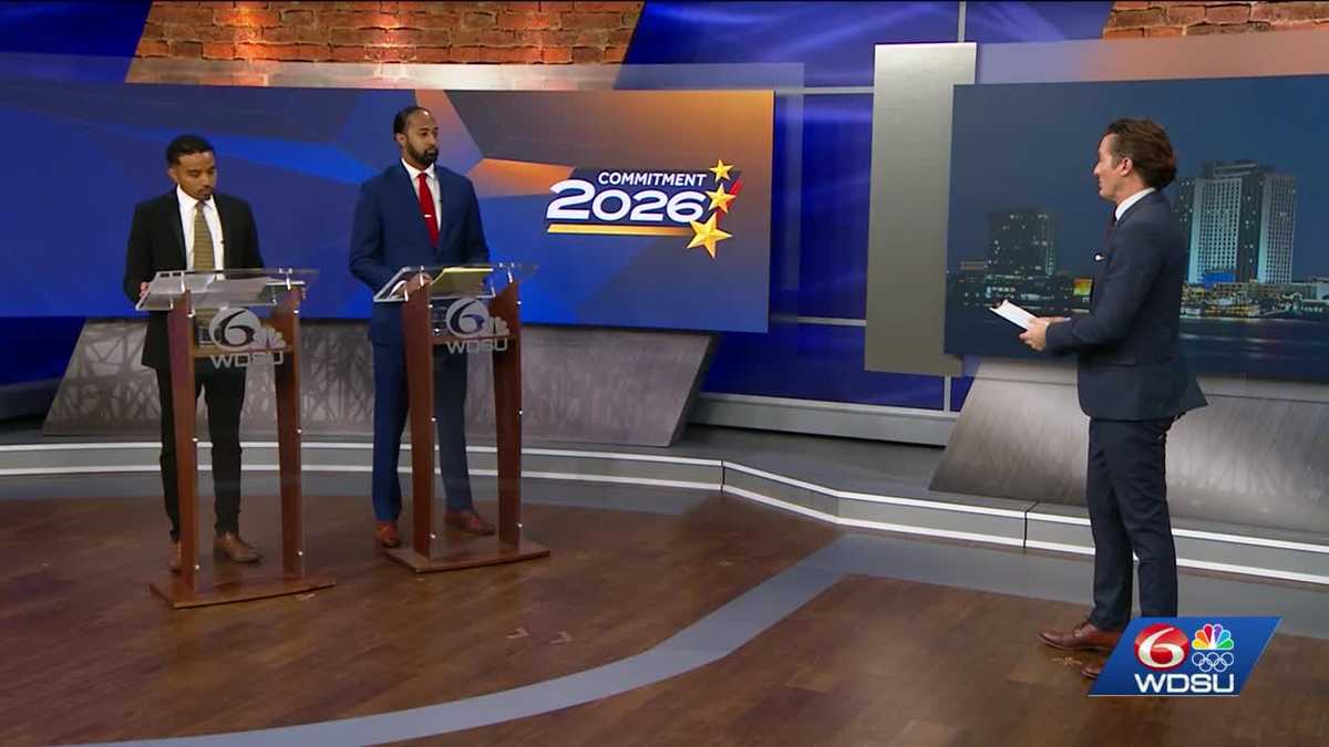 Hot Seat Debate for Gentilly state rep seat