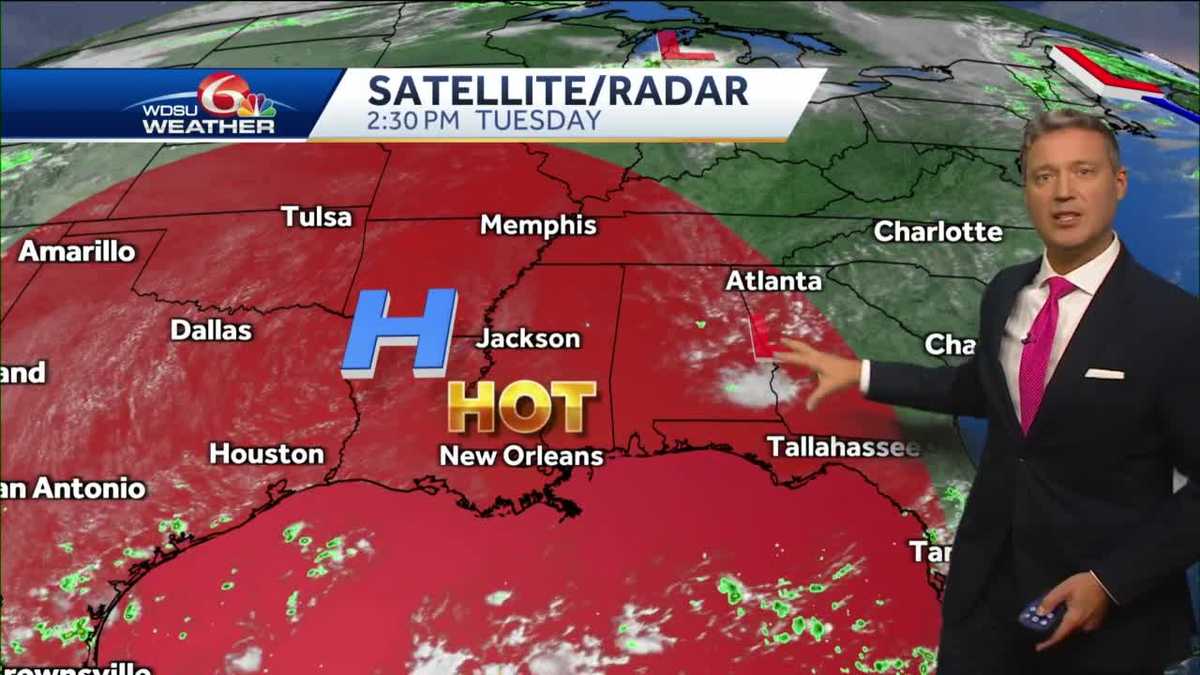 summer heat fall weather tropical depression hurricane fiona 98L