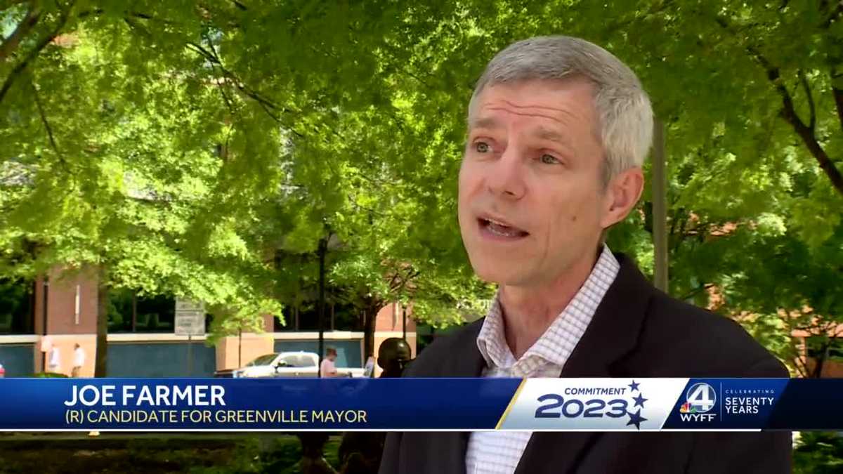 South Carolina: Joe Farmer files to run for Greenville mayor