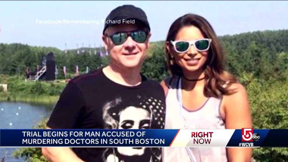 Double murder trial gets underway for man accused in Boston doctors' deaths