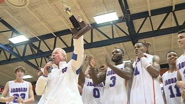 Madison Central vs. Murrah boys basketball playoffs