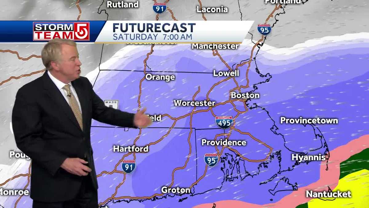 Video: Winter's not over! Two storms to bring threat of snow