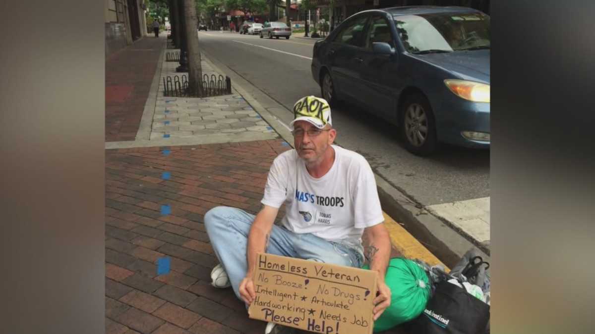 Middle school teacher spends month living as homeless person