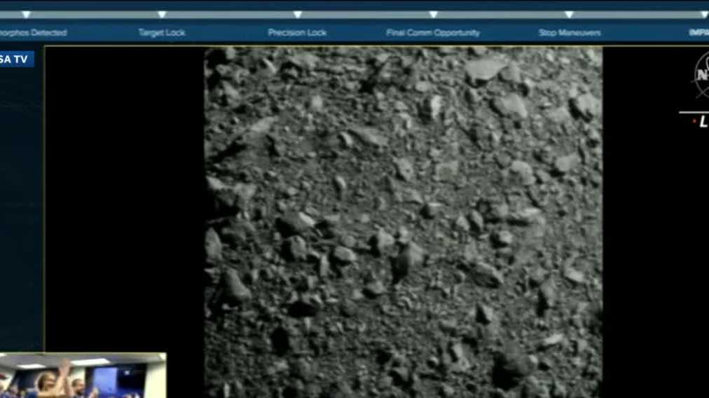 Nasa Spacecraft Crashes Into Asteroid In Effort To Redirect It Nh