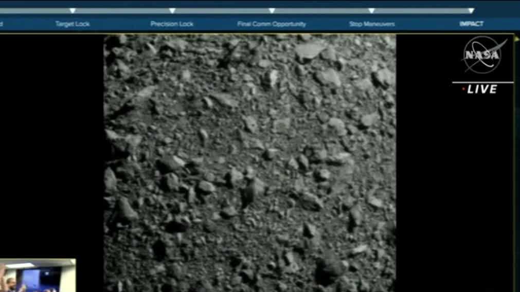 Nasa Spacecraft Crashes Into Asteroid In Effort To Redirect It Nh