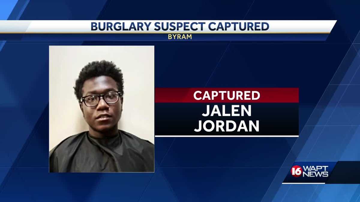 Man in custody for burglary after joint police effort to capture him