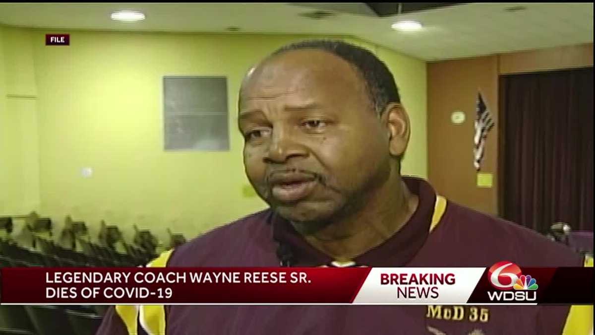 Legendary McDonogh 35 coach Wayne Reese Sr. dies of COVID-19