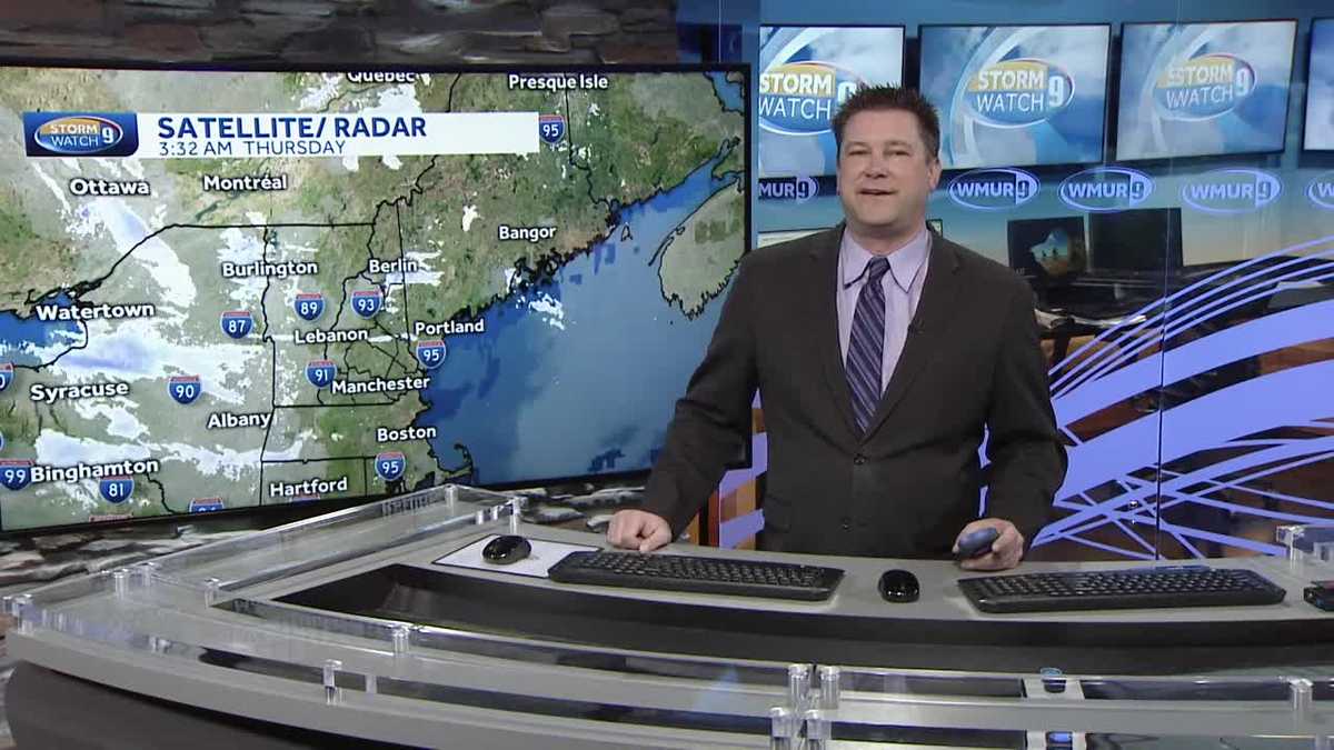 Watch: Some sun, flakes up north