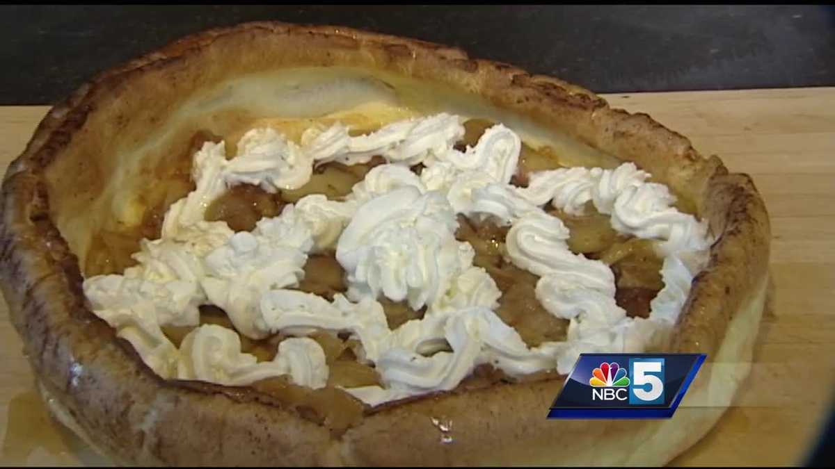 In the Kitchen: Dutch baby apple pancake