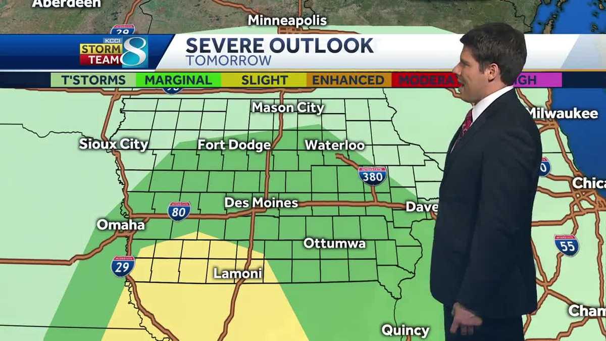 Videocast: Incoming storm system taking shape