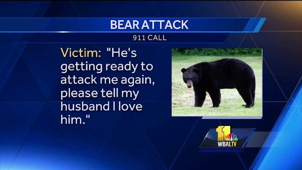 Video: Woman survives bear attack in Frederick County