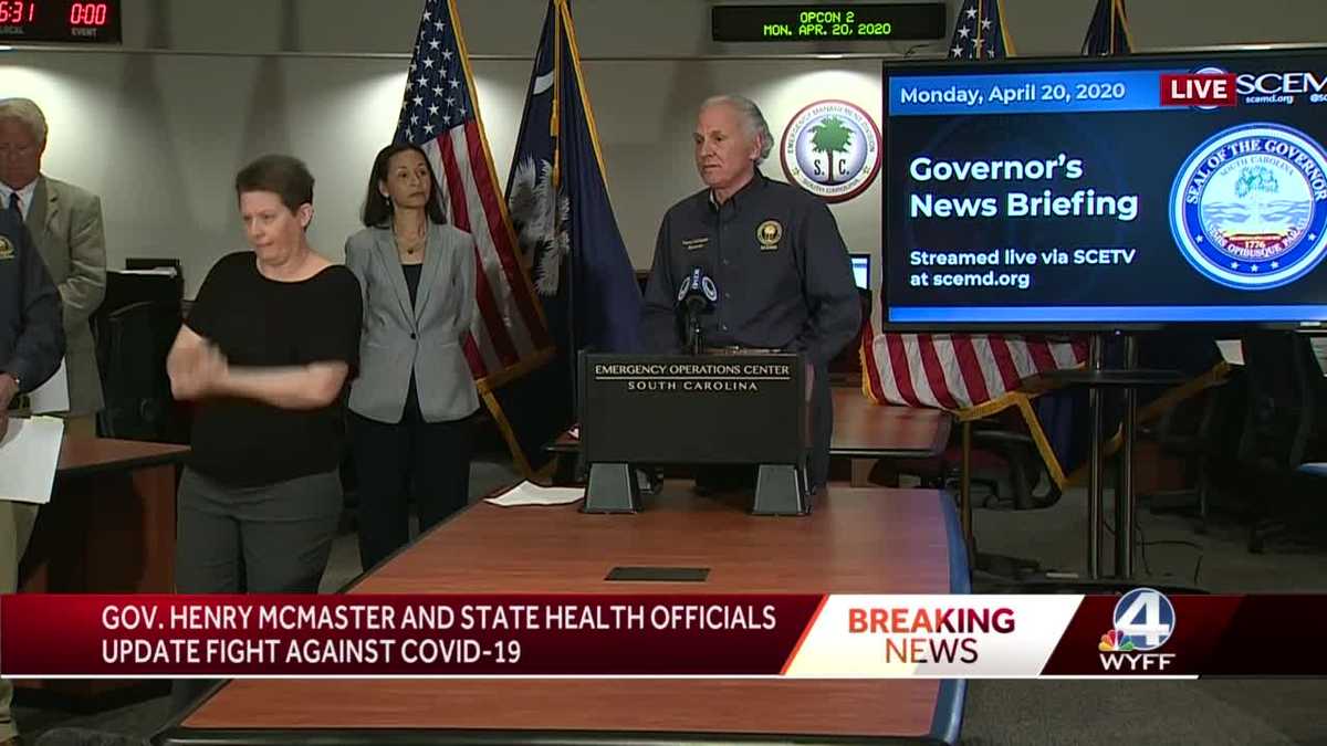 Gov. Henry McMaster creates coordinated economic revitalization plan