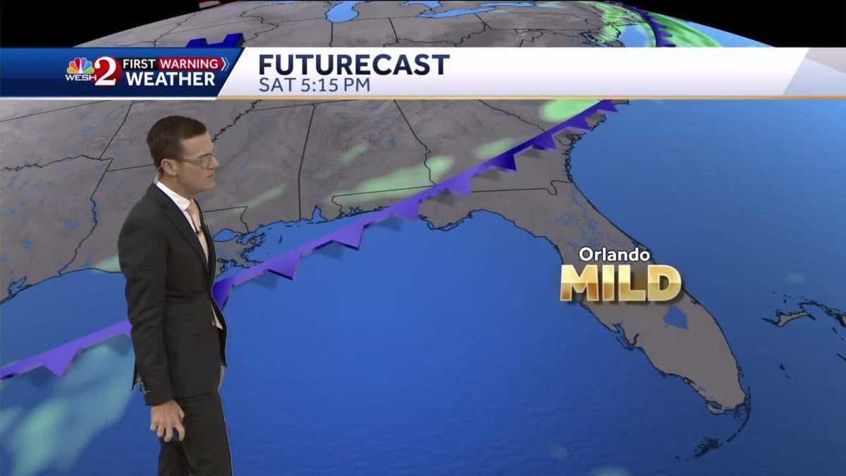 Tracking a beautiful Saturday forecast