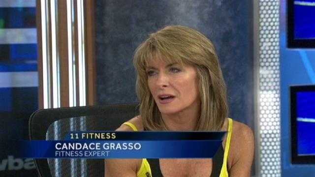 11 Fitness expert dips into mail bag