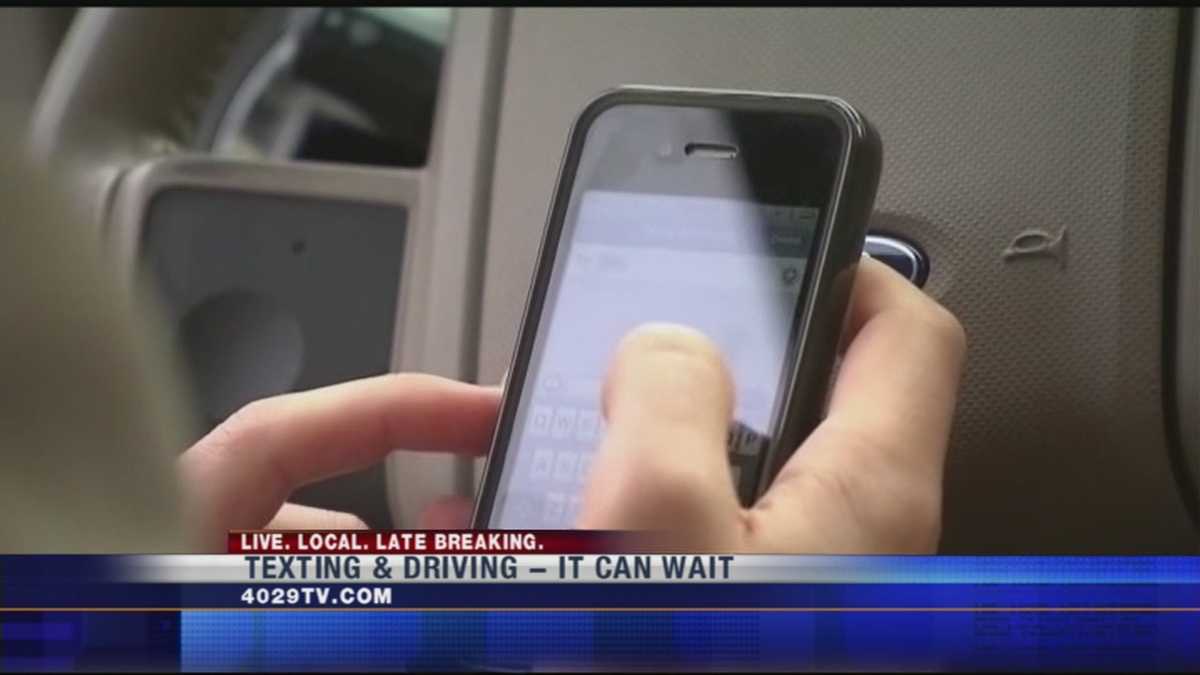 Police plan to catch people who text while driving