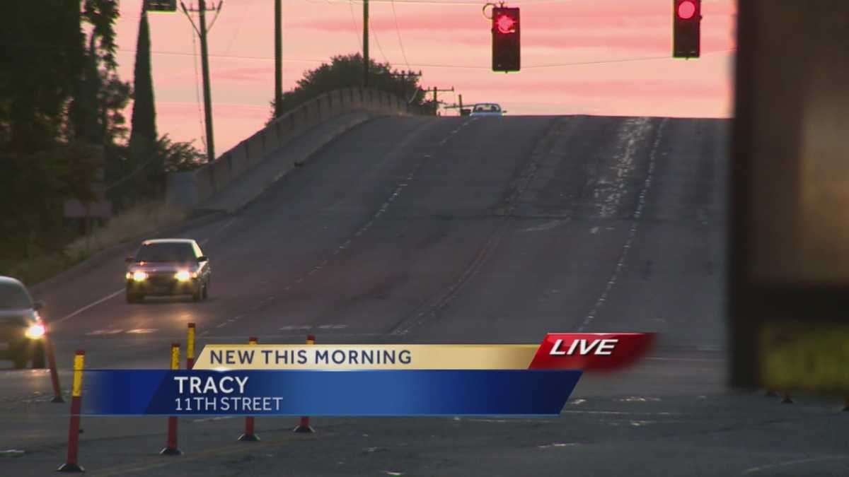 Traffic delays expected in Tracy during bridge construction