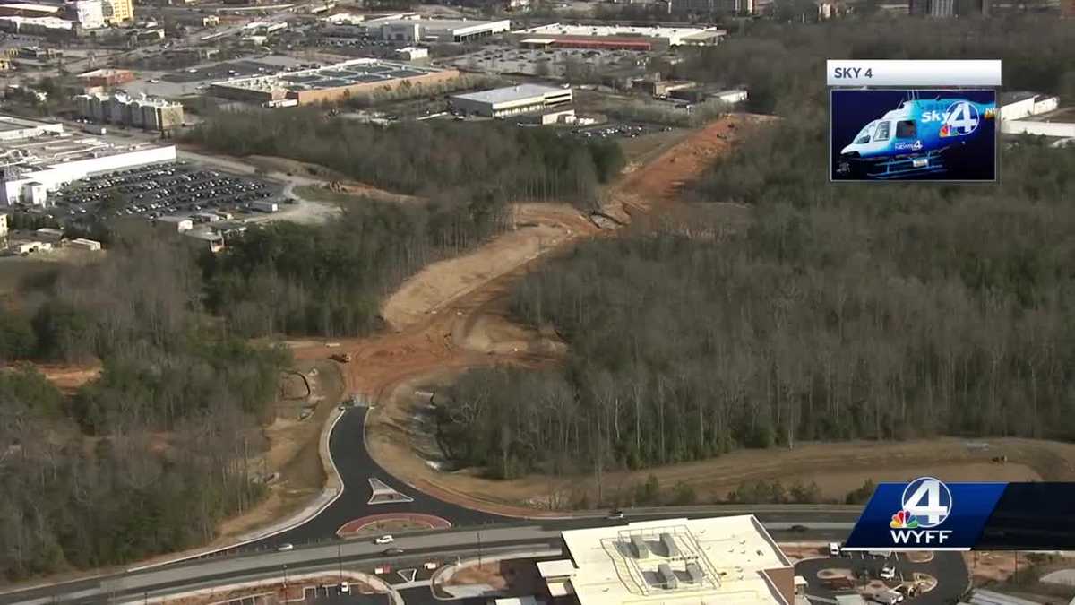 New connector expected to alleviate traffic on Woodruff Road