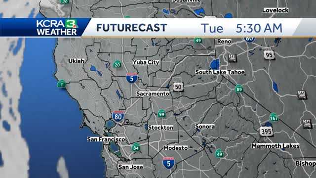 Cool weather continues but warmer weather ahead