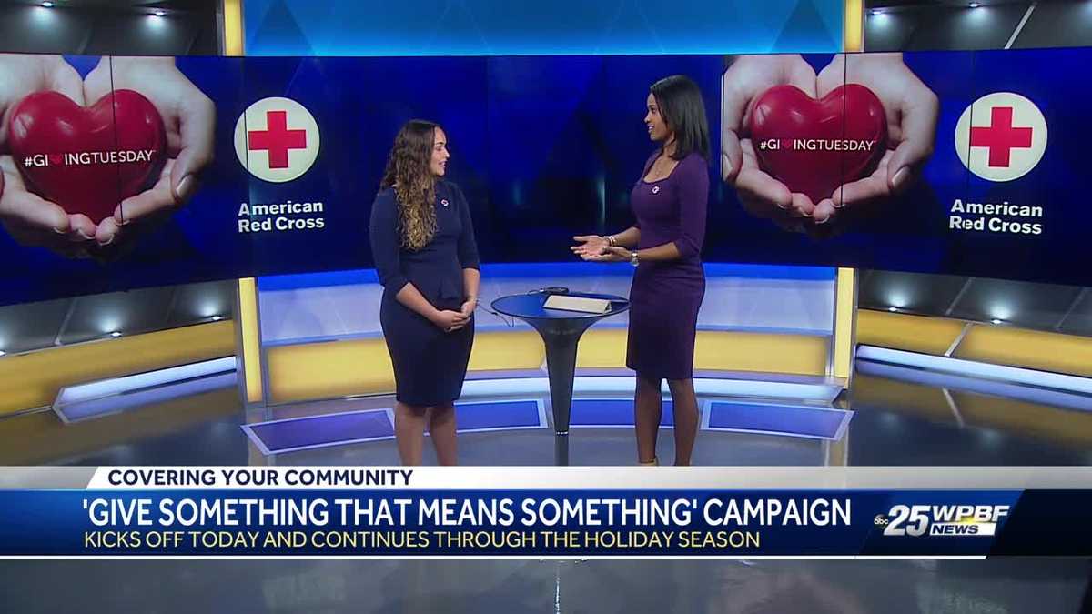 Red Cross Kicks Off their New Campaign on Giving Tuesday