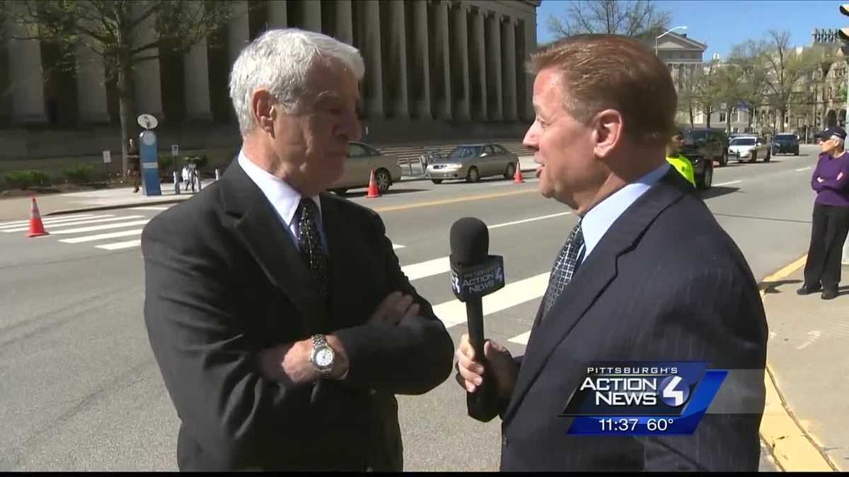 Dan Rooney funeral: Dick Hoak interview