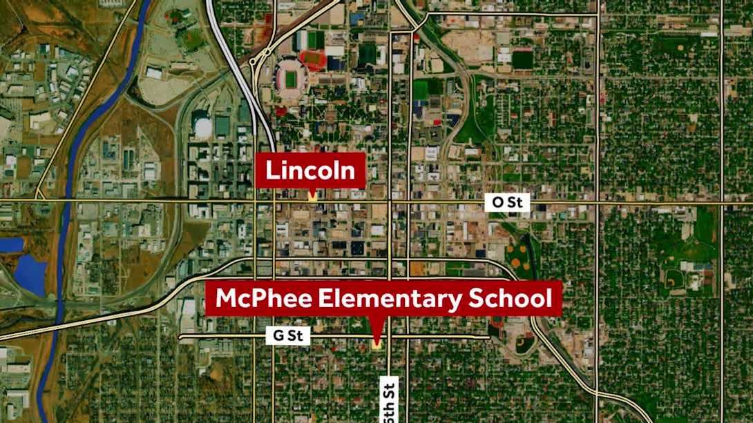 Lincoln elementary school goes into lockdown for intruder alert