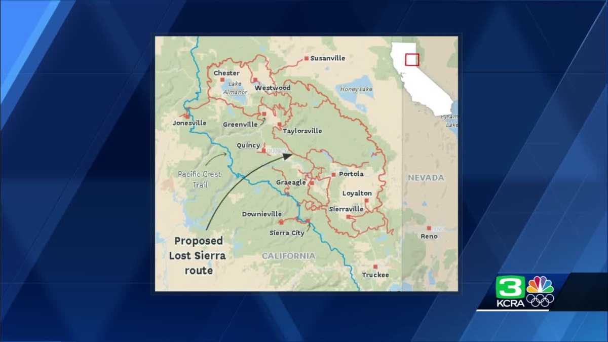 Q&A: What you should know about the proposed 600-mile 'Lost Sierra Route'