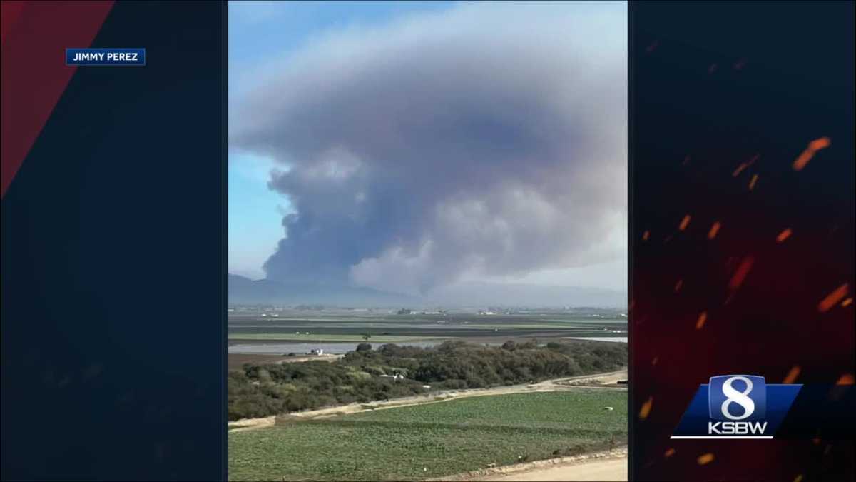 Prescribed burn conducted east of Salinas