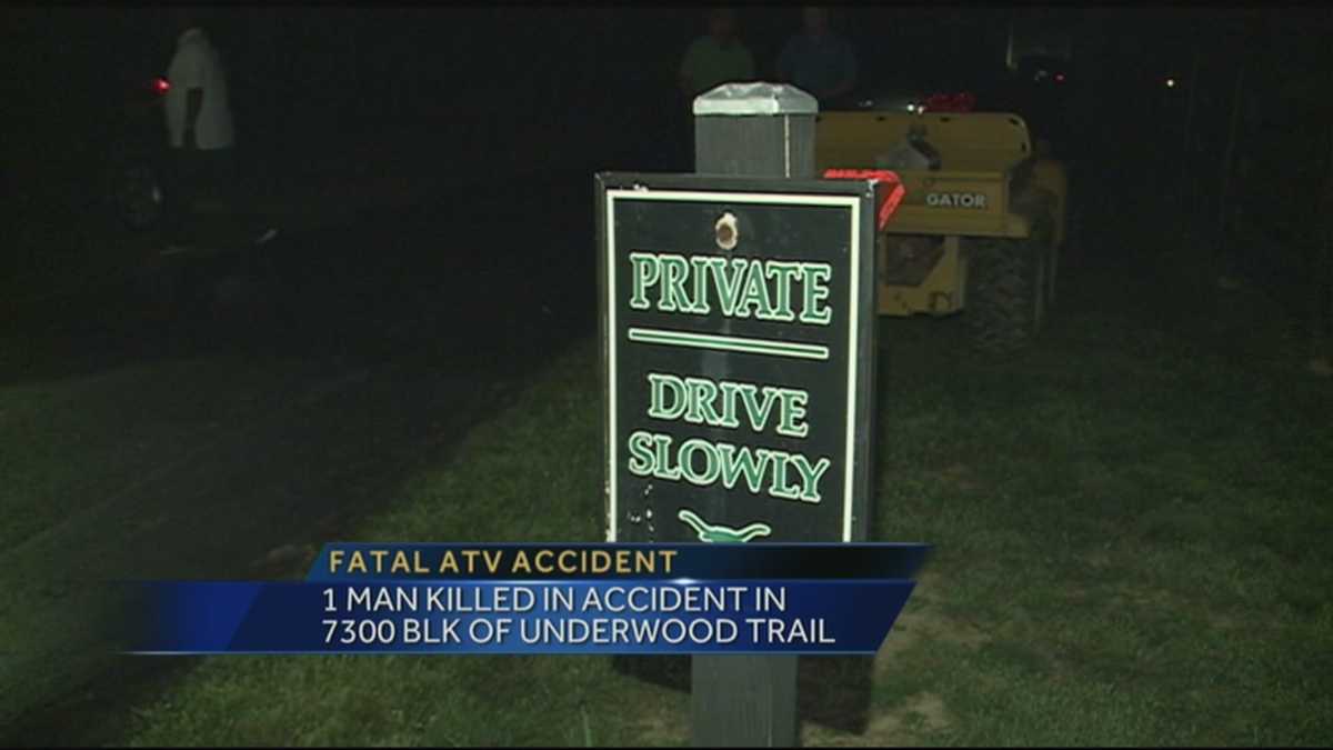 Man killed in ATV accident