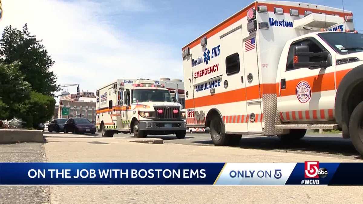 Here's what Boston EMT's face on a daily basis