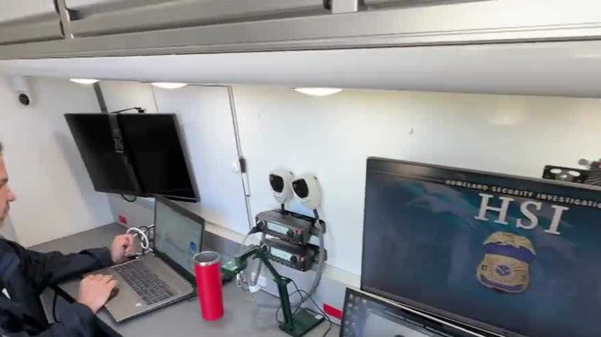 HSI's Mobile Crime Lab aims to combat child exploitation, cybercrimes ...