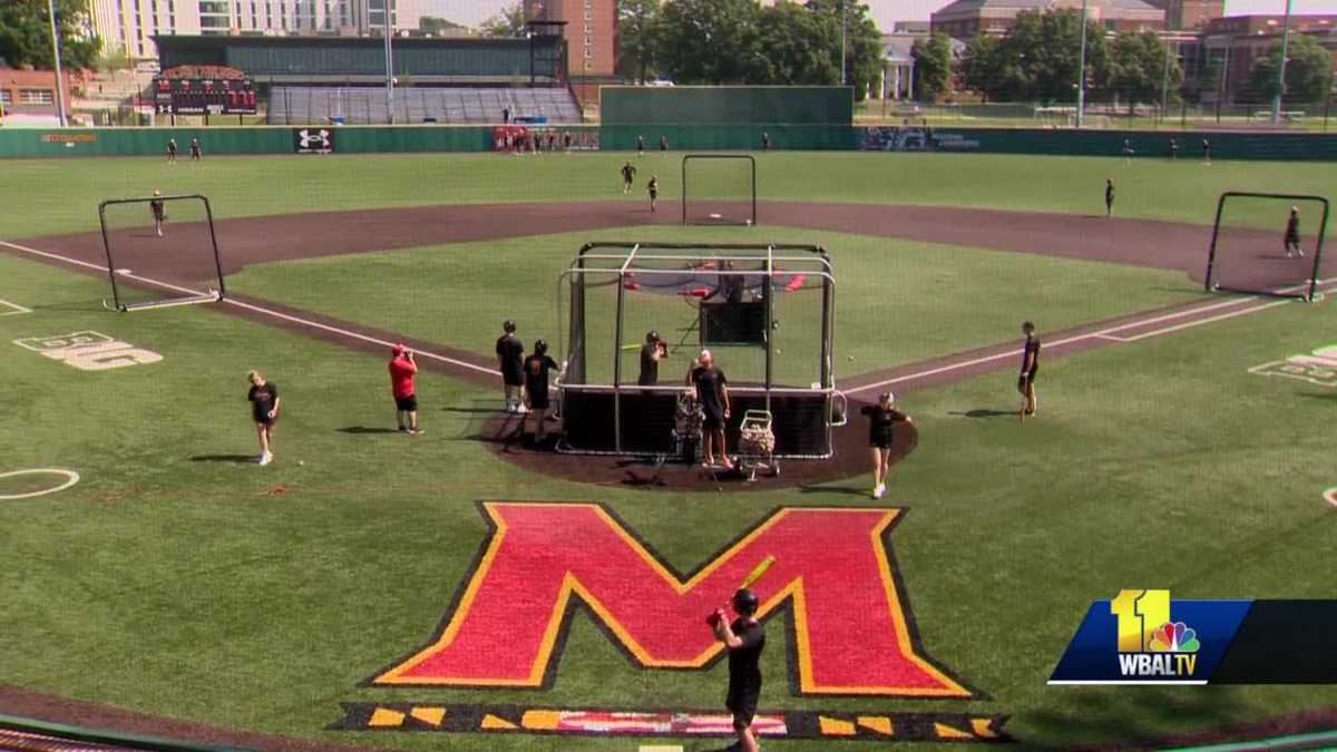 Terps host NCAA college baseball tournament as excitement builds