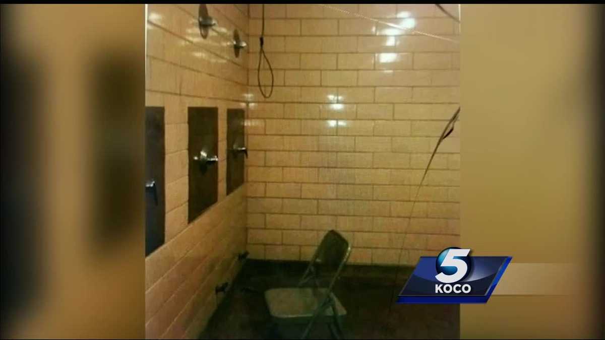 Ponca City junior high football school players find wire noose in Enid ...