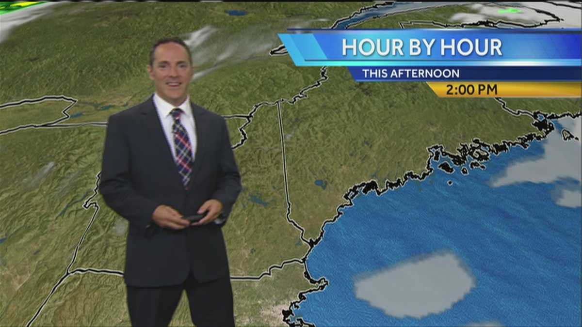 Matt's Friday Afternoon Weather Forecast