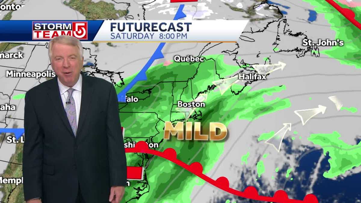 Video: New year to start warm, but wet