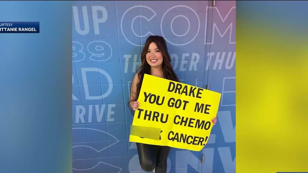 Drake gives $30,000 to woman with brain tumor