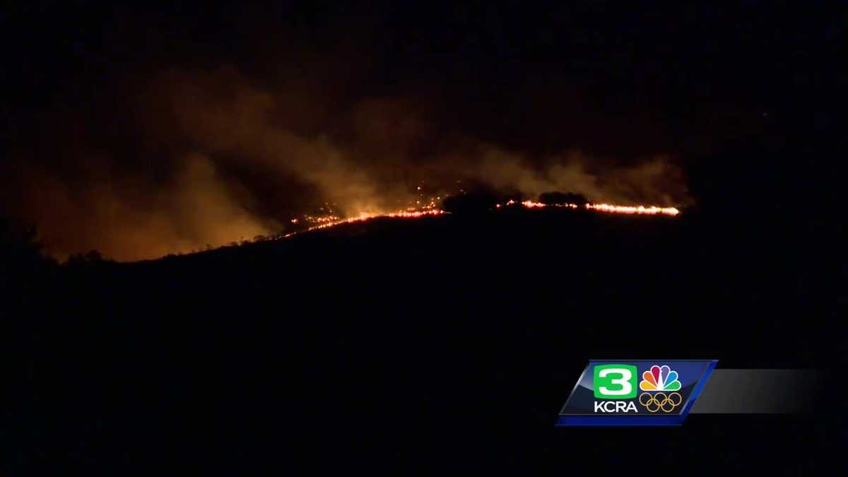 Residents prepare to evacuate as wildfire closes in on Santa Rosa