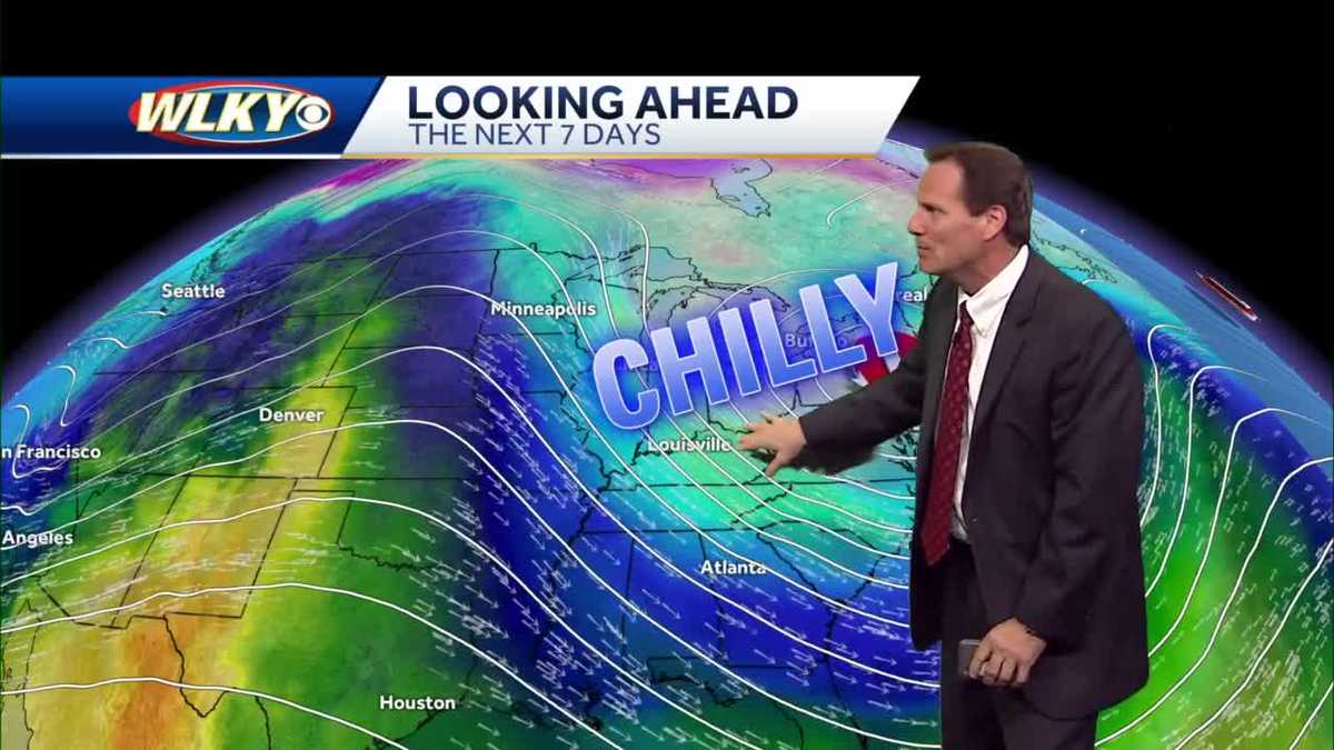 Looking pretty chilly going forward...