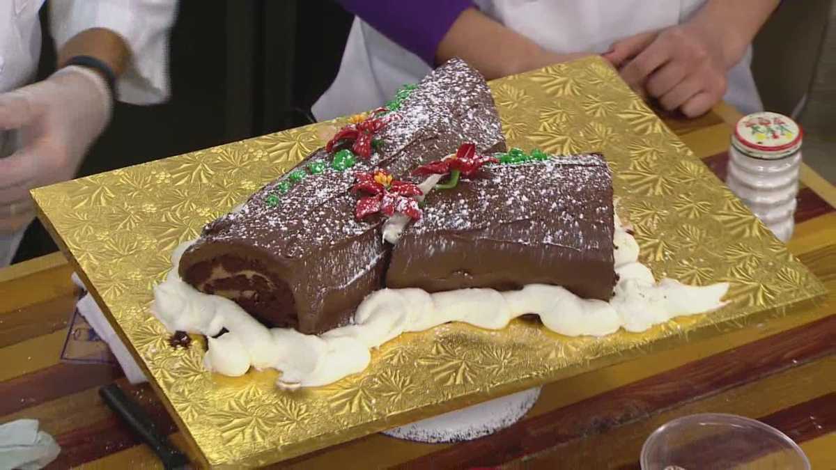 Yule log