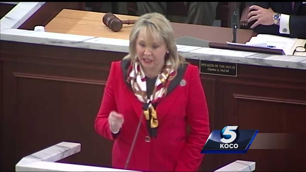 Gov. Mary Fallin calls for bold reform in State of the State address