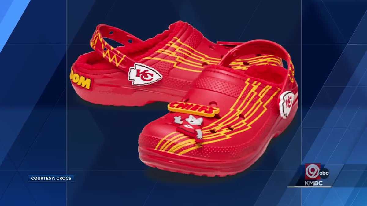 NFL, Crocs collaboration offers Kansas City Chiefs shoes