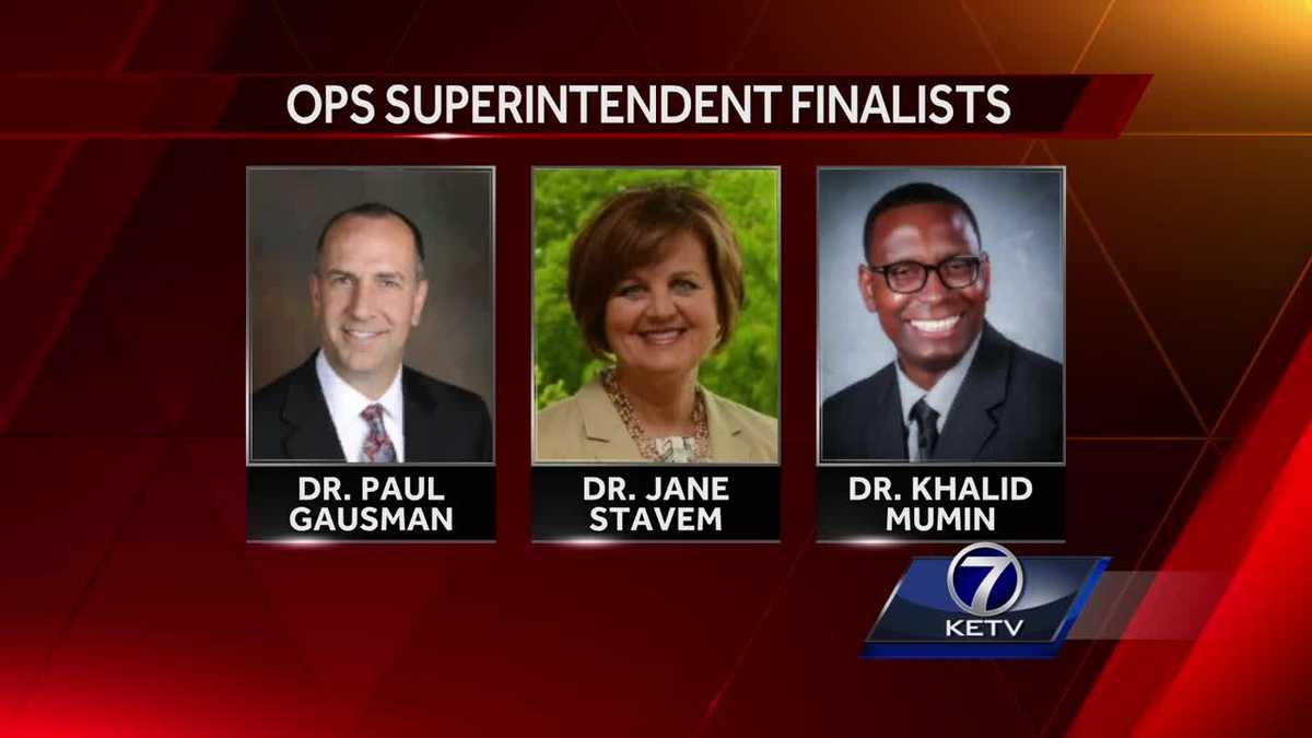 OPS superintendent finalists named OPS superintendent finalists named