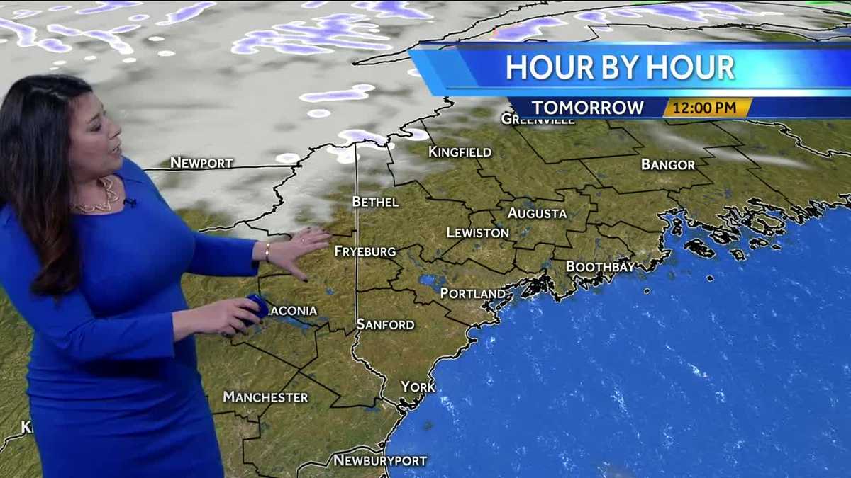 Sarah Long's Sunday evening Forecast