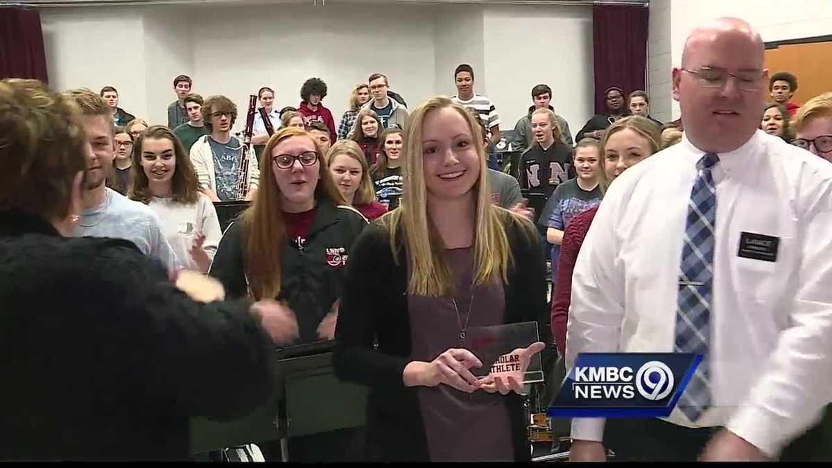 Hy-Vee Scholar Athlete: Lee's Summit North tennis star Emily Gerber