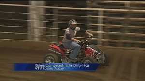 Riders competed in ATV Rodeo in Springdale