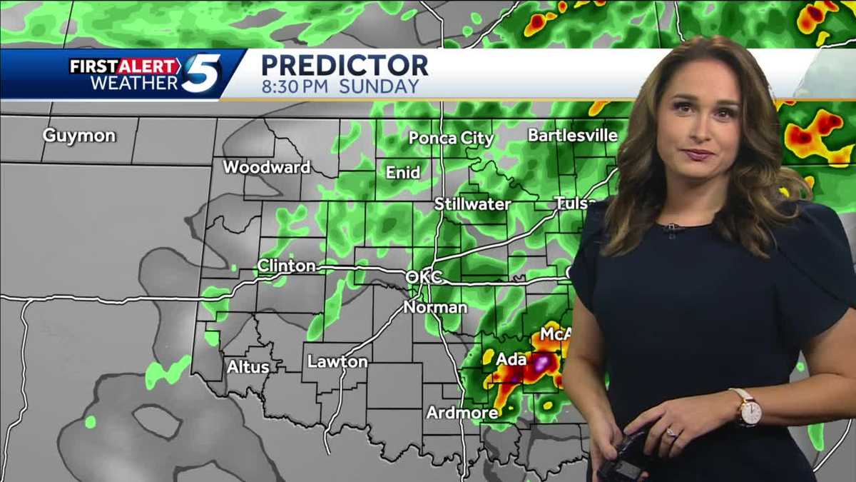 Storms Move Out Quickly