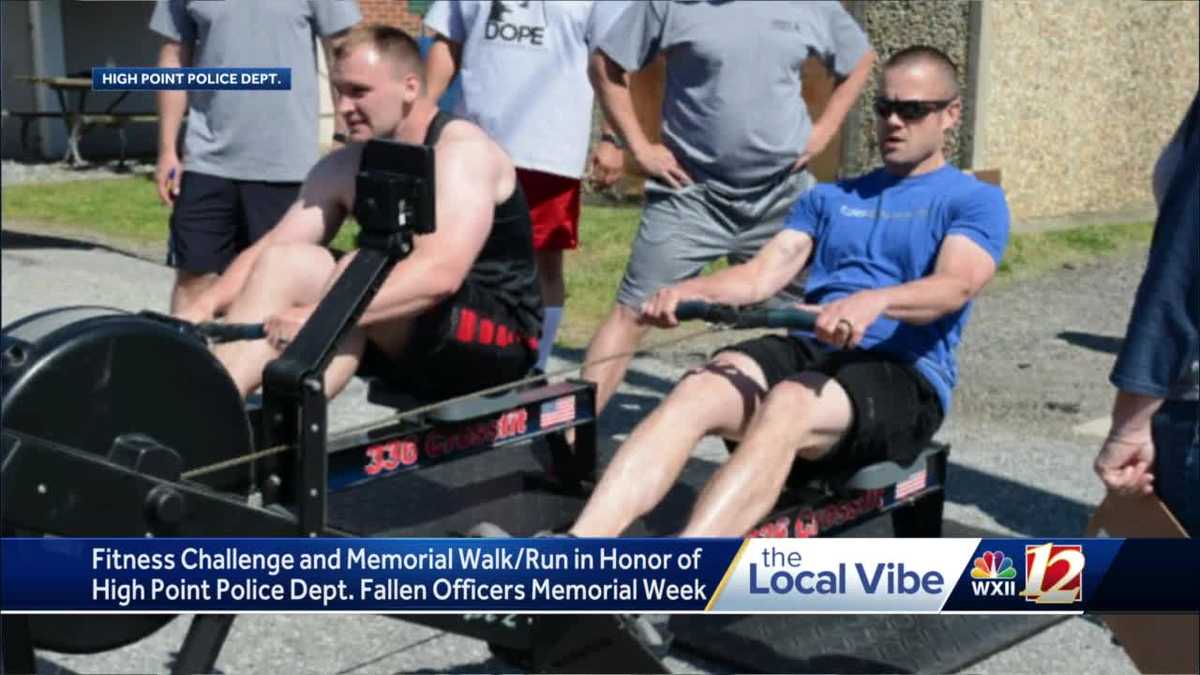 High Point Police Department honors fallen officers