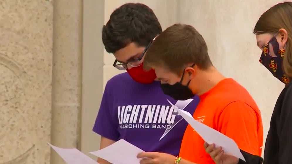 Mask mandate up for consideration by Ames City Council