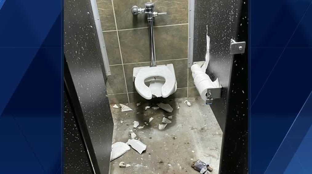 Ames police: Suspect used fireworks to blow up toilet