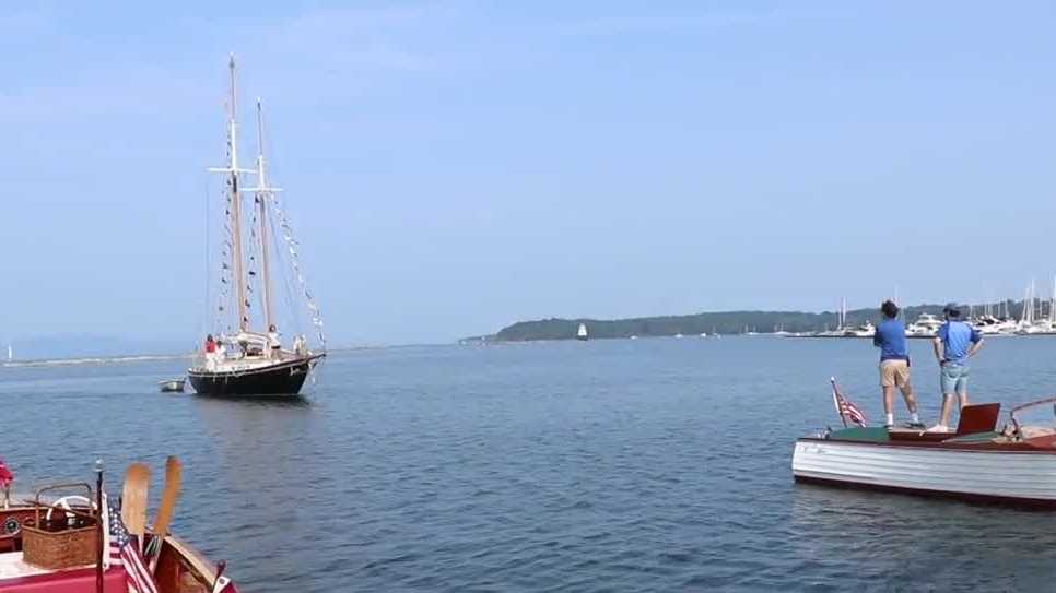37th annual Antique & Classic Boat Show kicks off on Lake Champlain