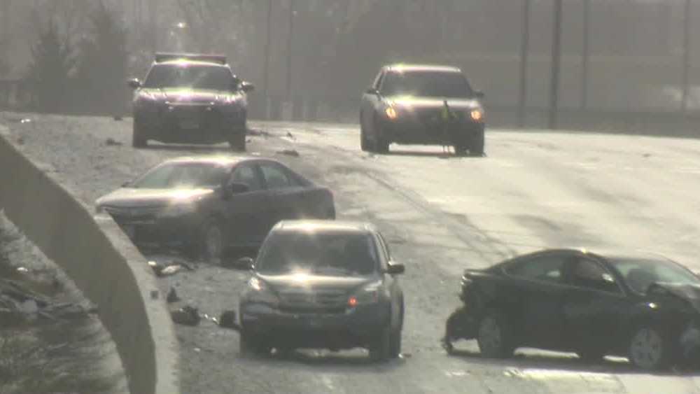 2 people get out of their cars after a crash, 1 fatally hit by another car